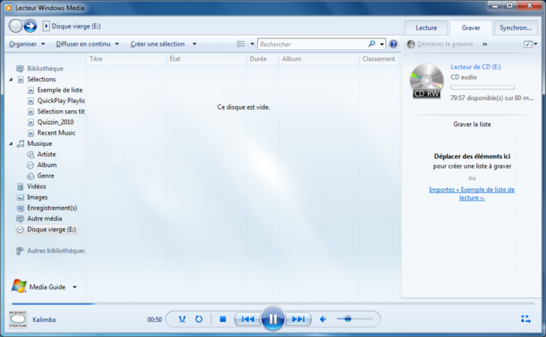 Comment graver un CD ou un DVD sous Windows 10 Comment graver un CD ou un DVD sous Windows 10